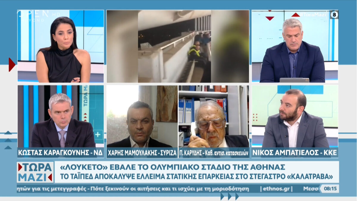 Ν. Αμπατιέλος: Δεν πάει άλλο να παίζουν τη ζωή μας κορόνα γράμματα σε ...