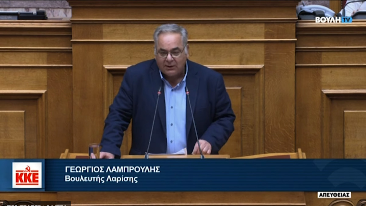 Γ. Λαμπρούλης: Προκλητική η εγκατάλειψη των πλημμυροπάθων - ALT.gr