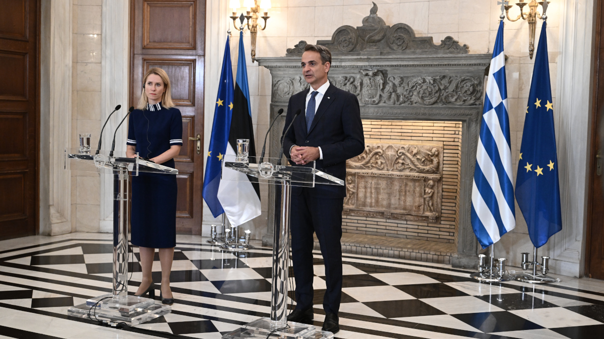 Κυρ. Μητσοτάκης: «Αμυνόμενες» οι δυνάμεις κατοχής του Ισραήλ! - ALT.gr