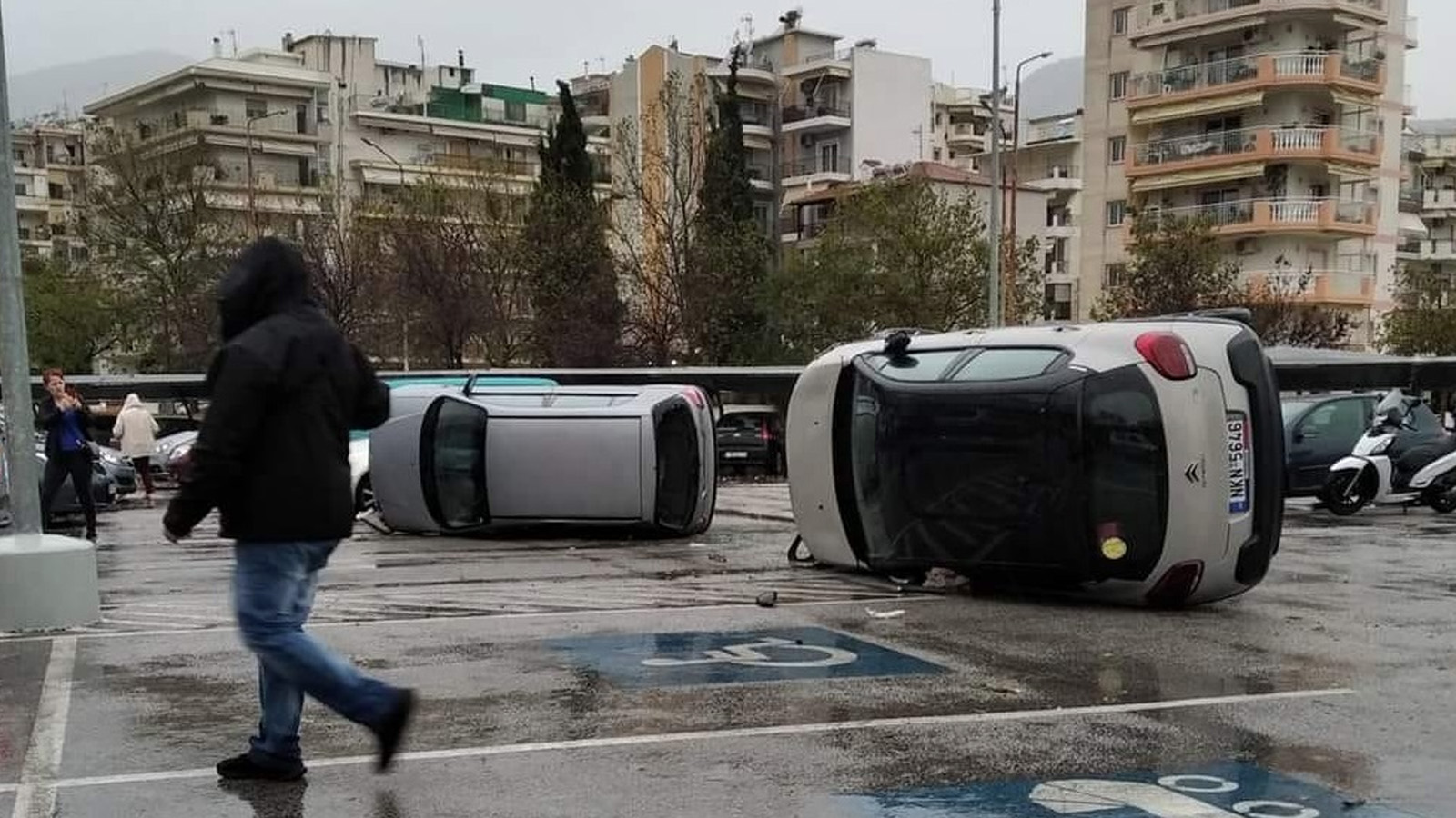 Σοβαρές ζημιές σε πολλά σημεία της χώρας από την κακοκαιρία "Π" - ALT.gr