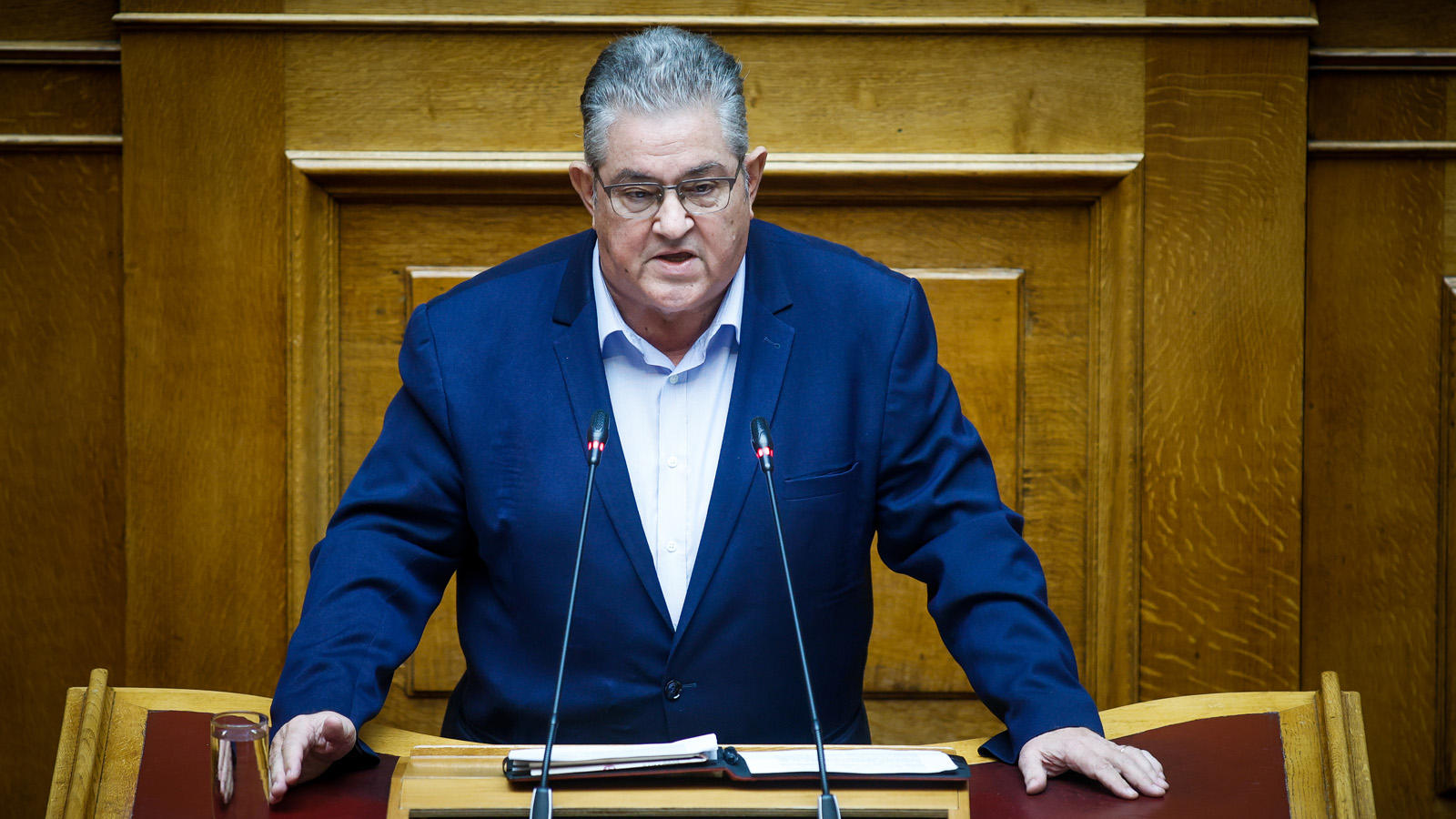Δ. Κουτσούμπας: Χωρίς την πρόταση του ΚΚΕ για Εξεταστική, δεν θα υπήρχε ...