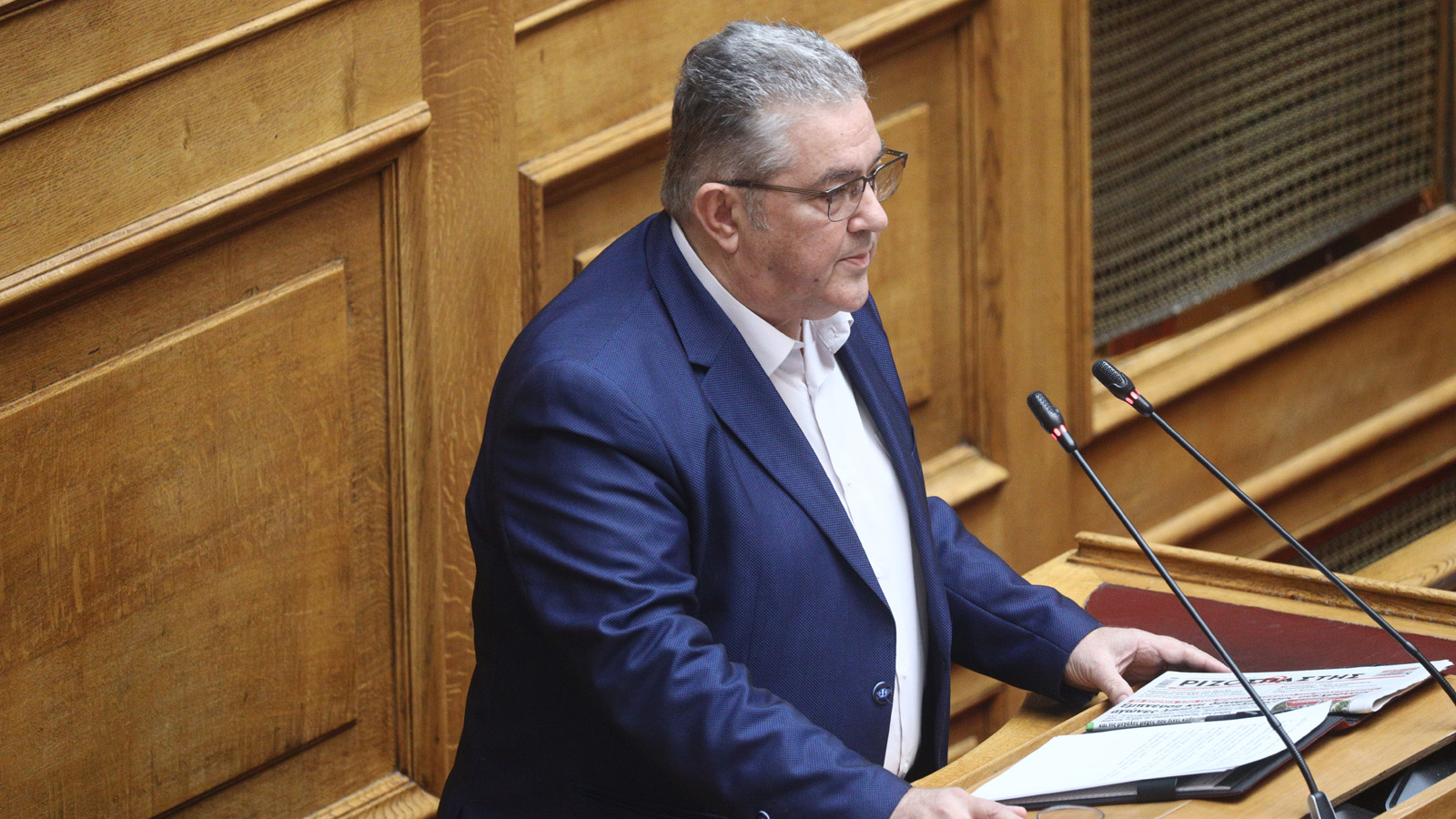 Παρουσίαση της Ερώτησης της ΚΟ του ΚΚΕ για την αντιπυρική περίοδο - ALT.gr