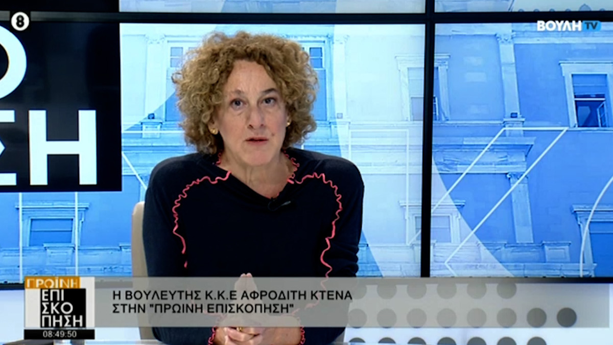 Αφροδίτη Κτενά: Τα ιδιωτικά Πανεπιστήμια δεν θα αναβαθμίσουν τα δημόσια ...