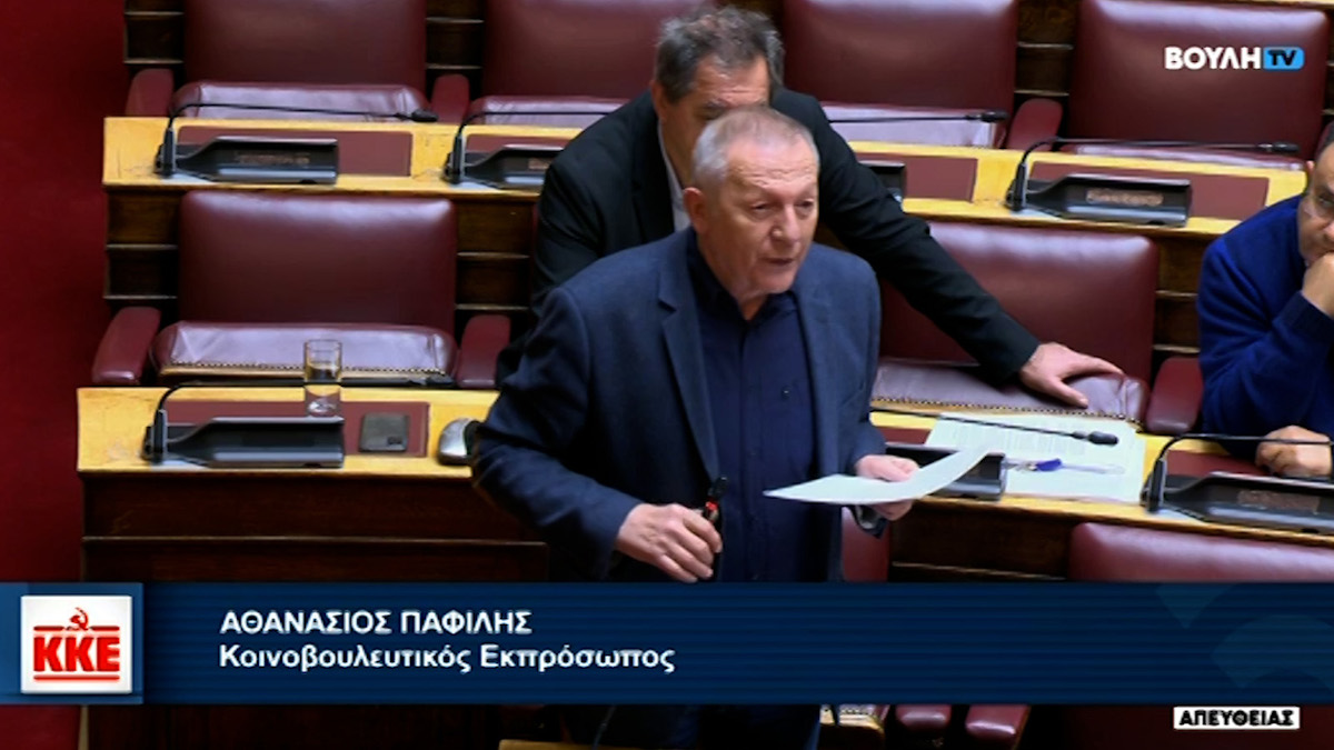 Θ. Παφίλης: Να καταργηθεί ο νόμος Βρούτση - Αχτσιόγλου που απαγορεύει ...
