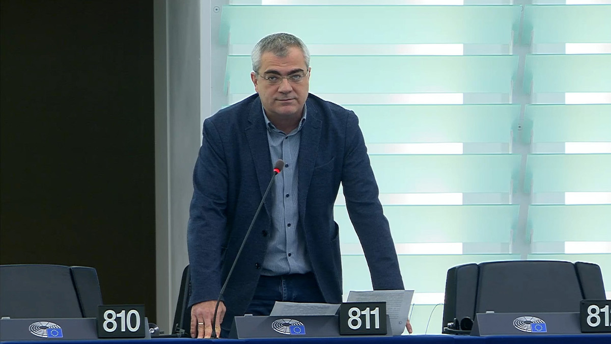 Ευρωβουλή: Παρέμβαση του ΚΚΕ στη συζήτηση «για το κράτος δικαίου και τα ...