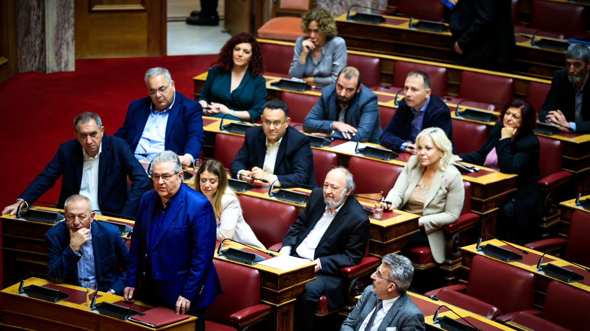 Δ. Κουτσούμπας: Κατέθεσε αίτημα προ ημερησίας διάταξης συζήτησης στη ...