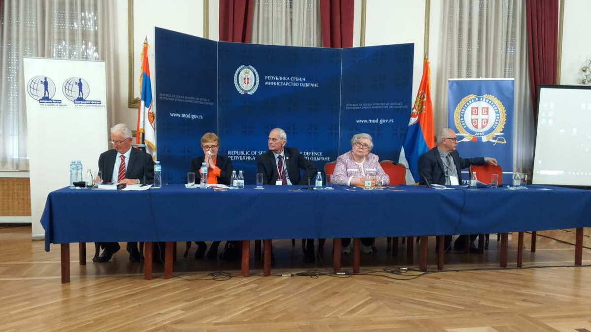 Η ΠΟΜΑΣ στο Διεθνές Συνέδριο για τα 25 χρόνια από την επίθεση του ΝΑΤΟ ...