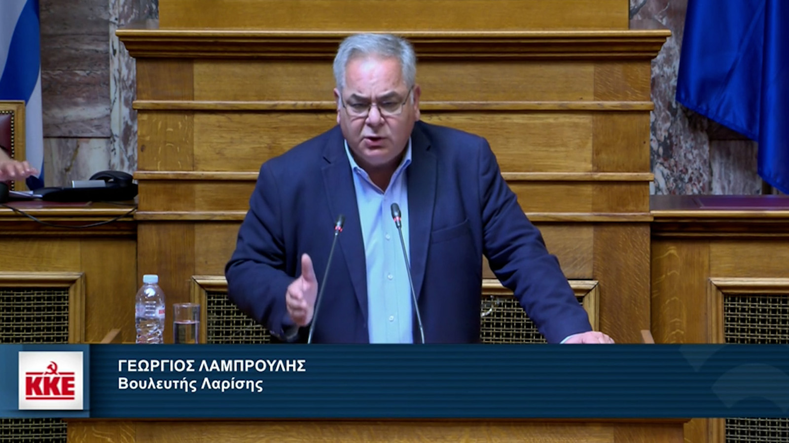Γ. Λαμπρούλης: Μόνο το ΚΚΕ αντιπάλεψε την ΚΑΠ και στάθηκε στο πλευρό ...