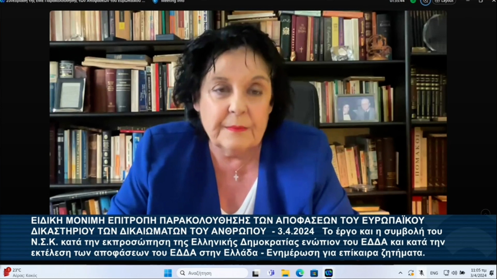 Λιάνα Κανέλλη: Το «κράτος δικαίου» της ΕΕ εξυπηρετεί τα συμφέροντα του ...