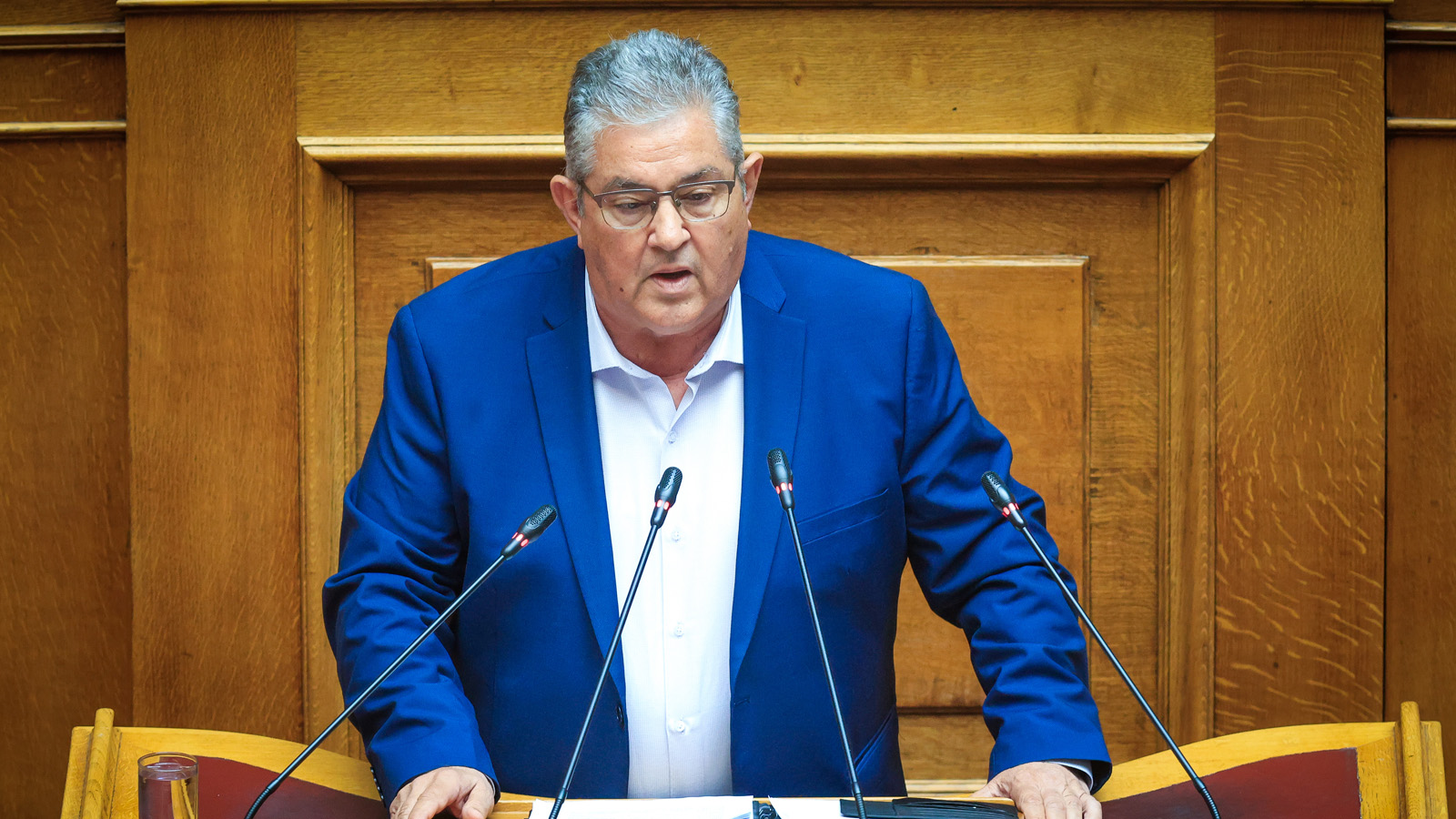 Δ. Κουτσούμπας: Με πολύ πιο δυνατό ΚΚΕ θα συνεχίσουμε πιο ...