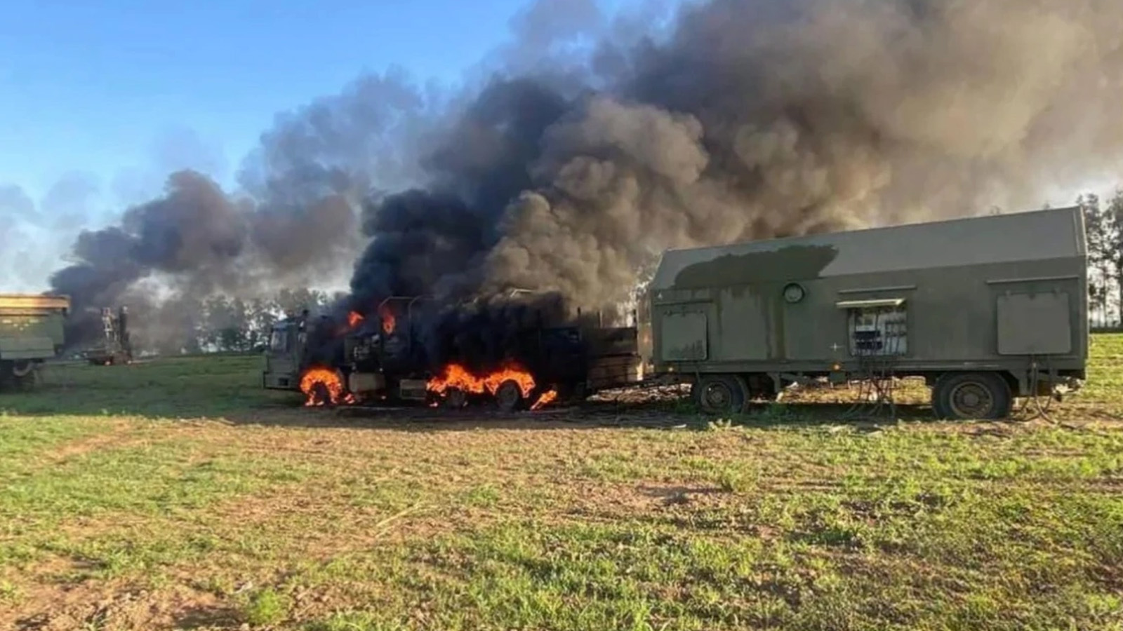 Η Ουκρανία ισχυρίζεται ότι επιτέθηκε σε ρωσικό έδαφος με δυτικά όπλα ...