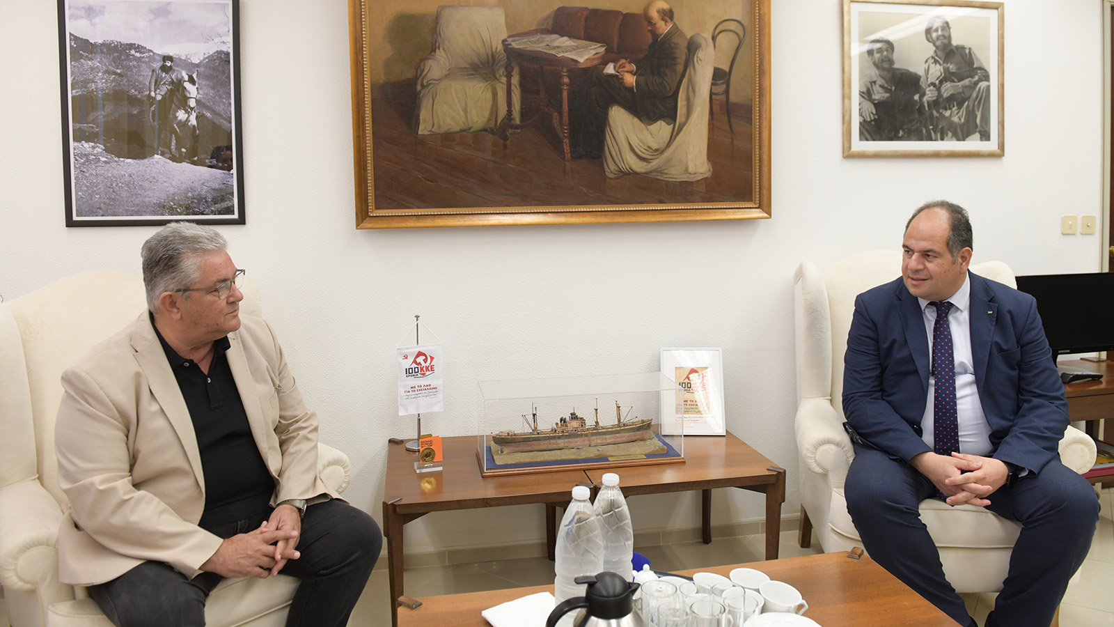 Δ. Κουτσούμπας: Το ΚΚΕ και η ΚΝΕ θα συνεχίσουν να πρωτοστατούν σε ...