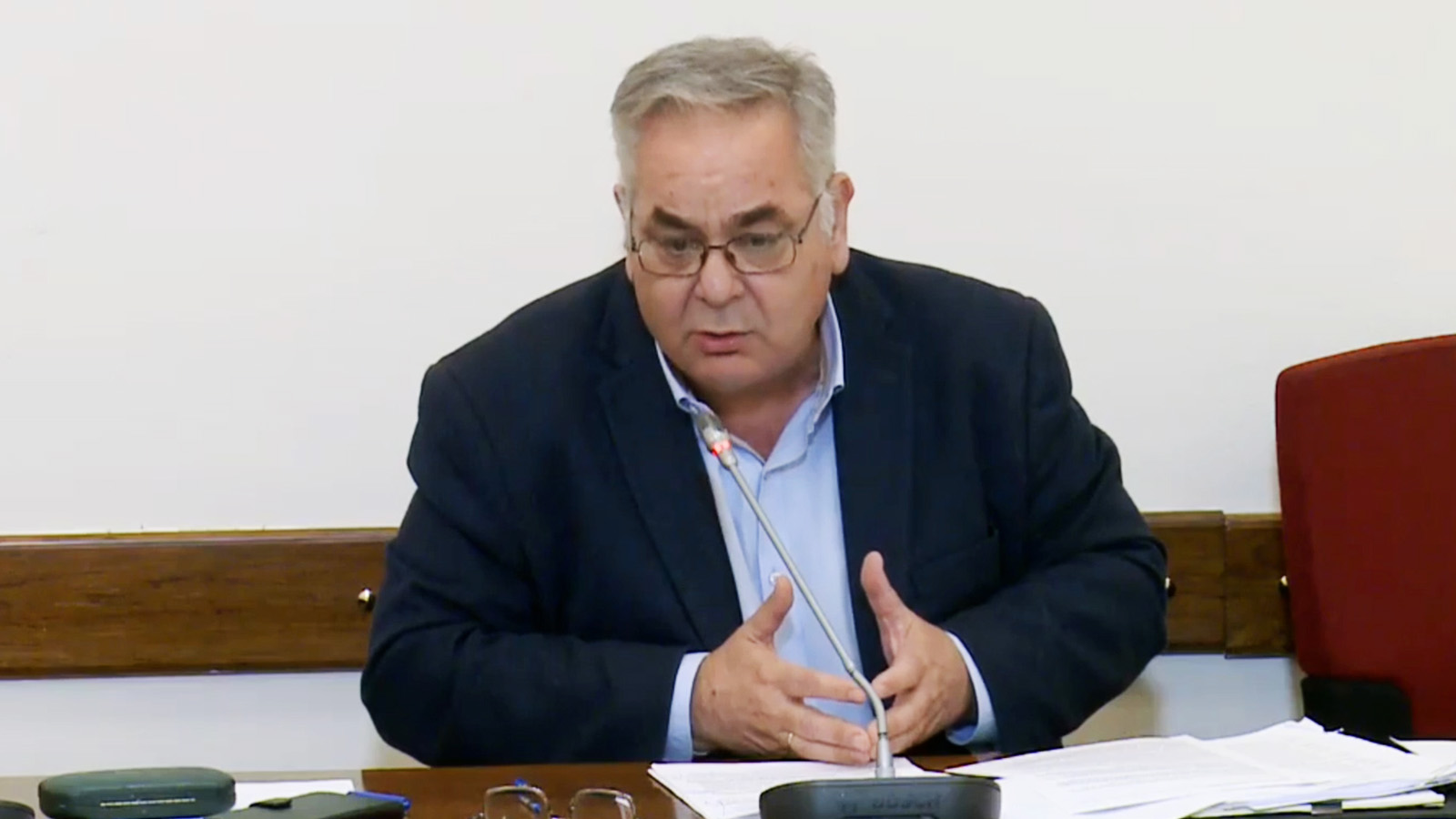 Γιώργος Λαμπρούλης: Η υγεία του λαού δεν μπορεί να εξαρτάται από τον ...
