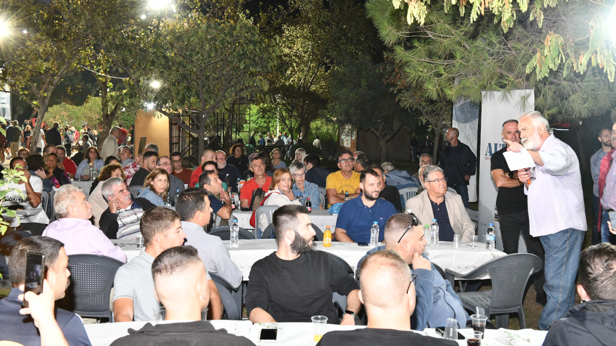 50ο Φεστιβάλ ΚΝΕ - «Οδηγητή» Δημ. Κουτσούμπας: Σαν μία γροθιά να πούμε ...