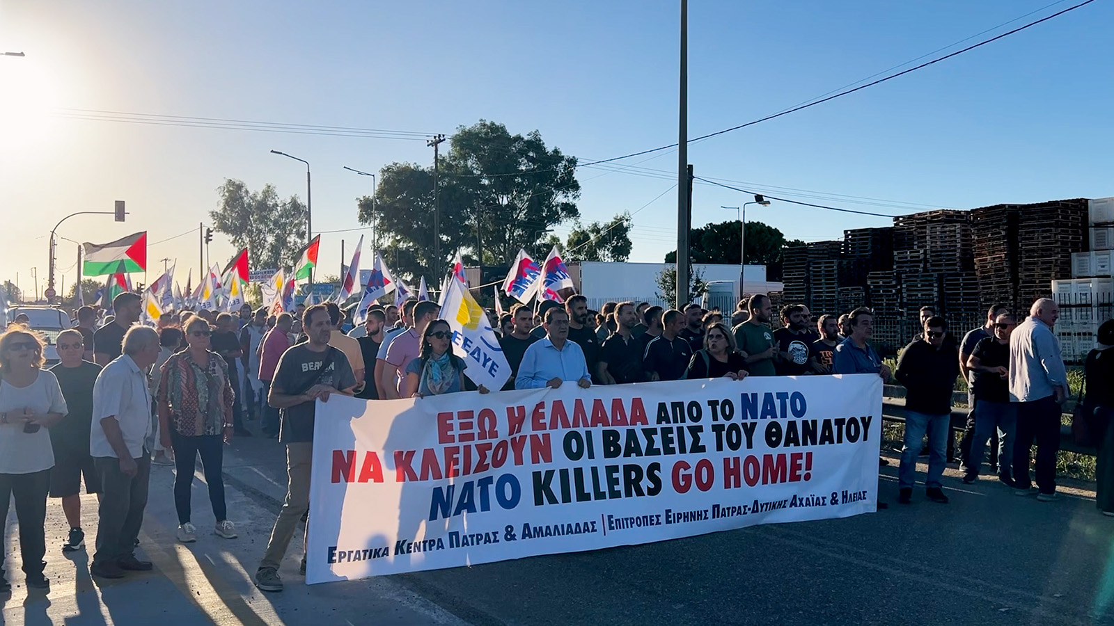 Επιτροπή Ειρήνης Πάτρας: Ανεπιθύμητοι οι ΝΑΤΟικοί στην περιοχή ...