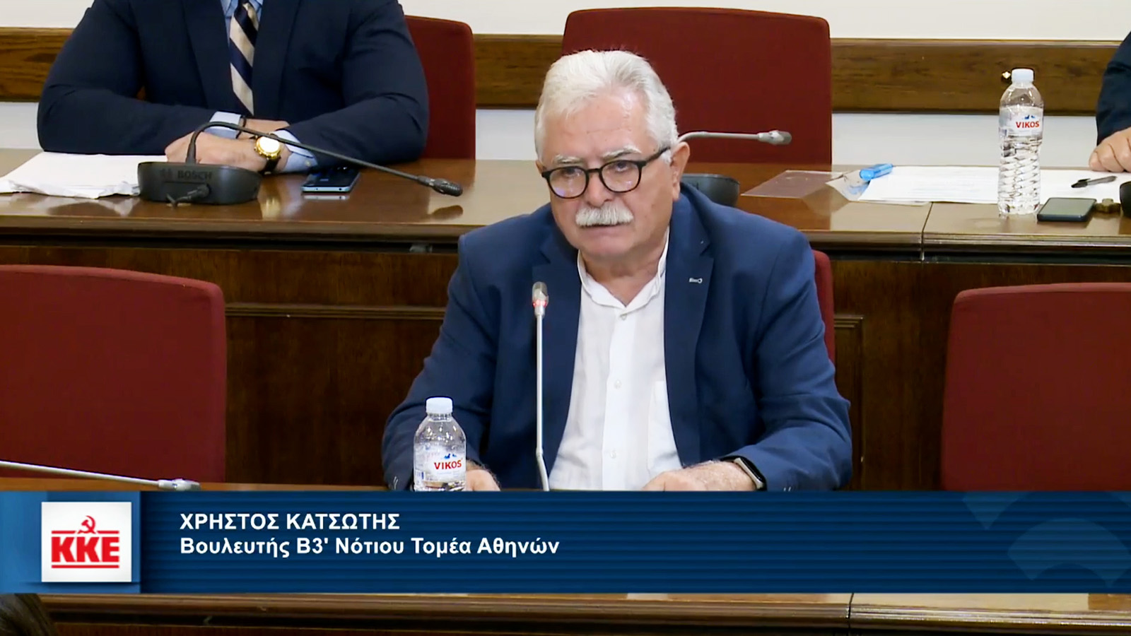 Χρ. Κατσώτης: Η κυβέρνηση επιχειρεί να μεταβιβάσει τη δική της πολιτική ...
