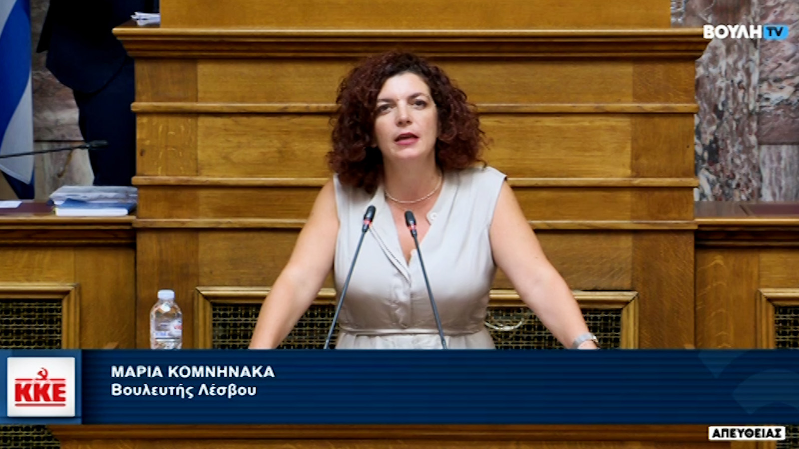 Μαρία Κομνηνάκα: Αντιλαϊκές αλλαγές στους Δικονομικούς Κώδικες για ...