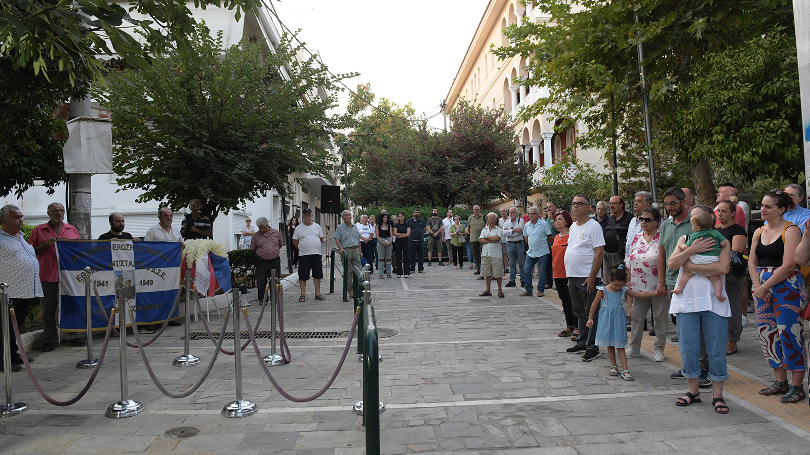 80 χρόνια από το Μπλόκο της Κοκκινιάς: Σήμερα στις 6.30 μ.μ ...