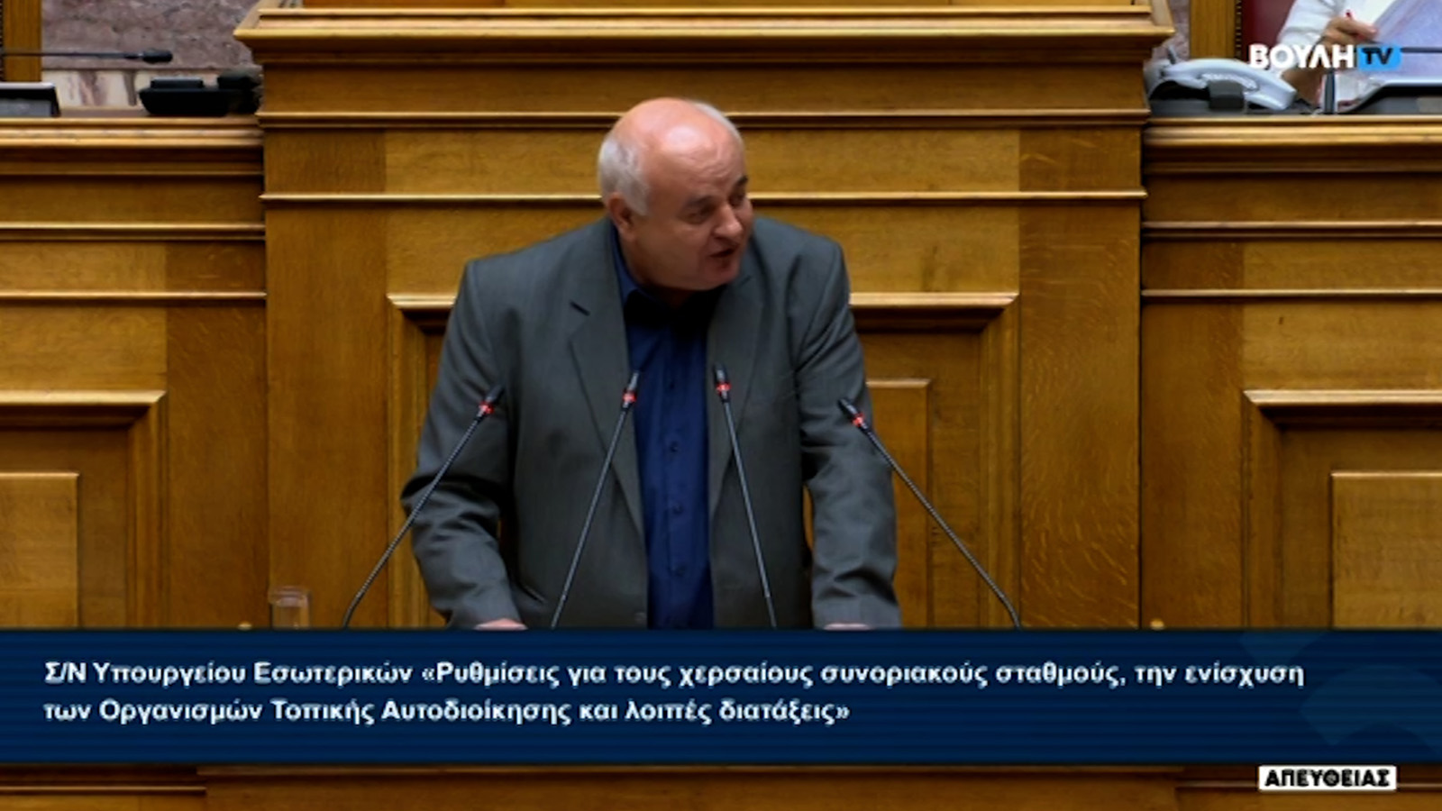 Ν. Καραθανασόπουλος: Αναφαίρετο δικαίωμα των στρατευμένων η πολιτική ...