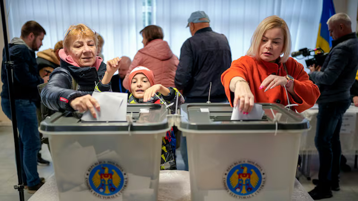Μολδαβία: Μεγάλη πόλωση και οριακή νίκη υπέρ της ένταξης στην ΕΕ στο ...
