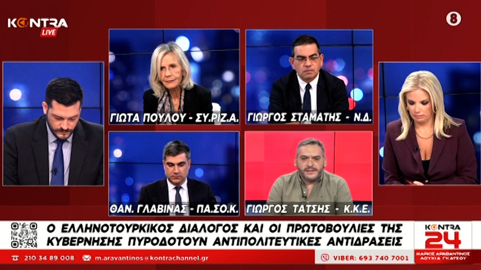 Γ. Τάτσης: «Εικόνες ντροπής και άγριας καταστολής απέναντι στους ήρωες ...