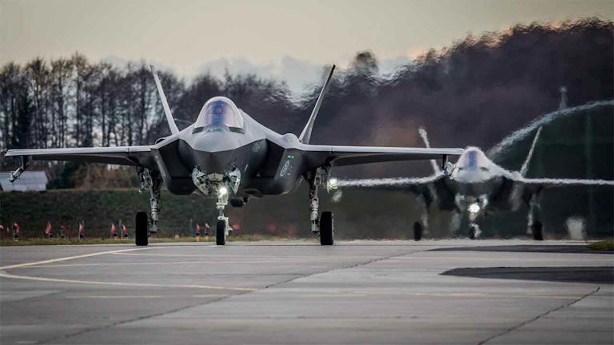 ΝΑΤΟ: Νορβηγικά F-35 αναπτύχθηκαν ως απάντηση στην είσοδο ρωσικών ...