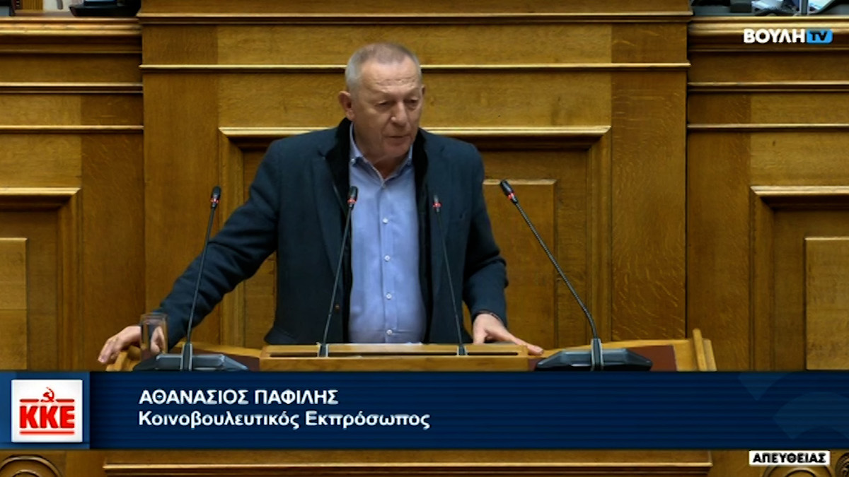Θανάσης Παφίλης: Η αναμενόμενη μεγαλειώδης απεργία θα δώσει ώθηση στον ...