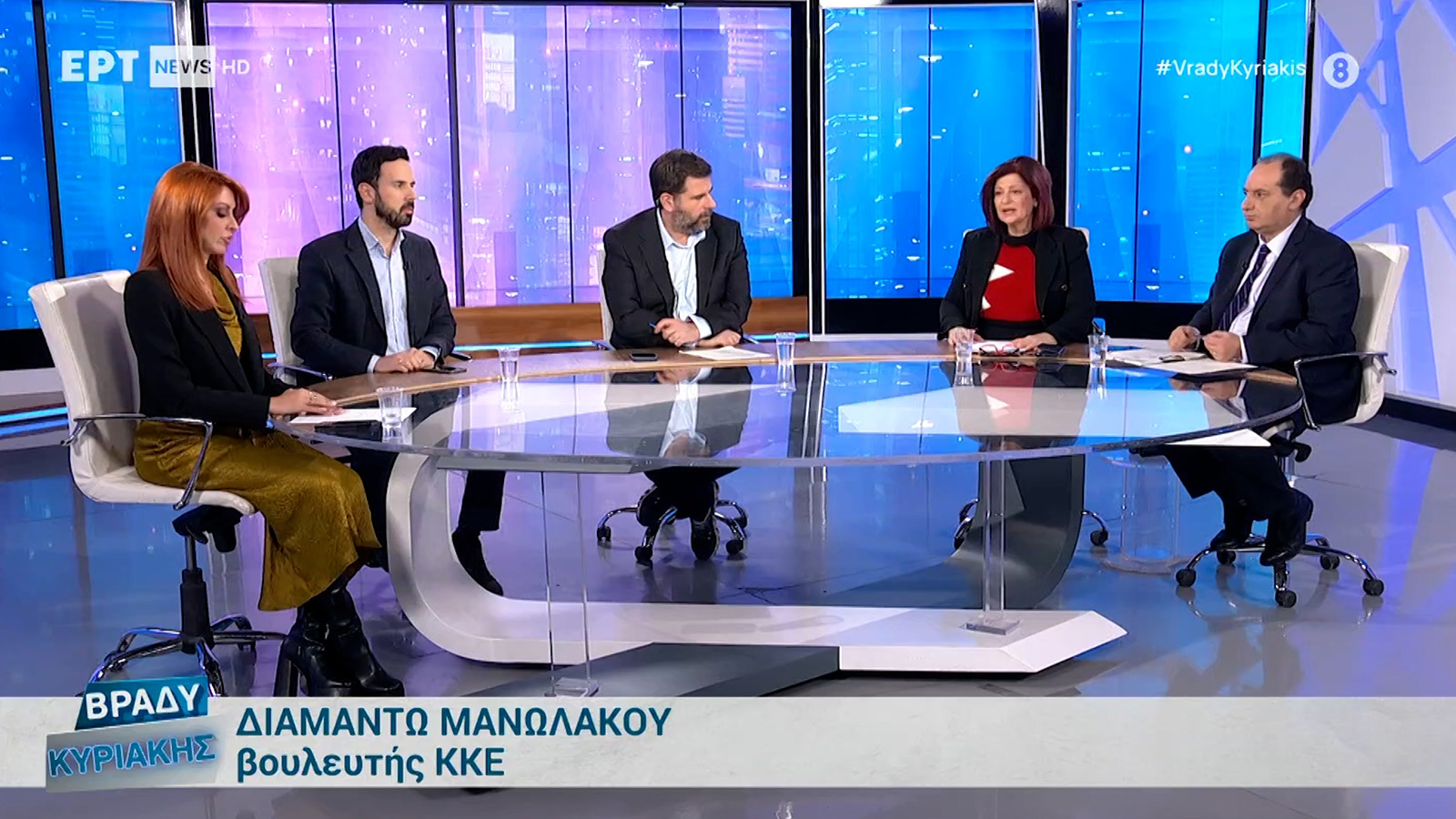 Δ. Μανωλάκου: Μιλάνε για ειρήνη και ετοιμάζουν μπαρούτι, γενίκευση του ...