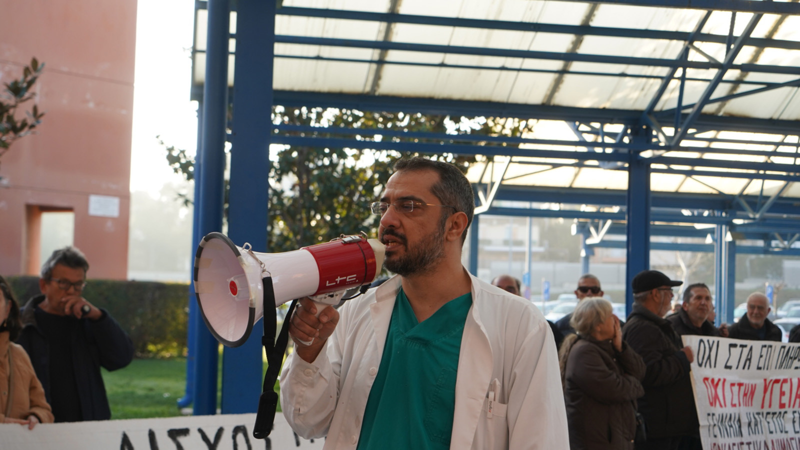 Ο Γιώργος Σιδέρης νέος πρόεδρος της Ένωσης Ιατρών Νοσοκομείων Αθήνας ...