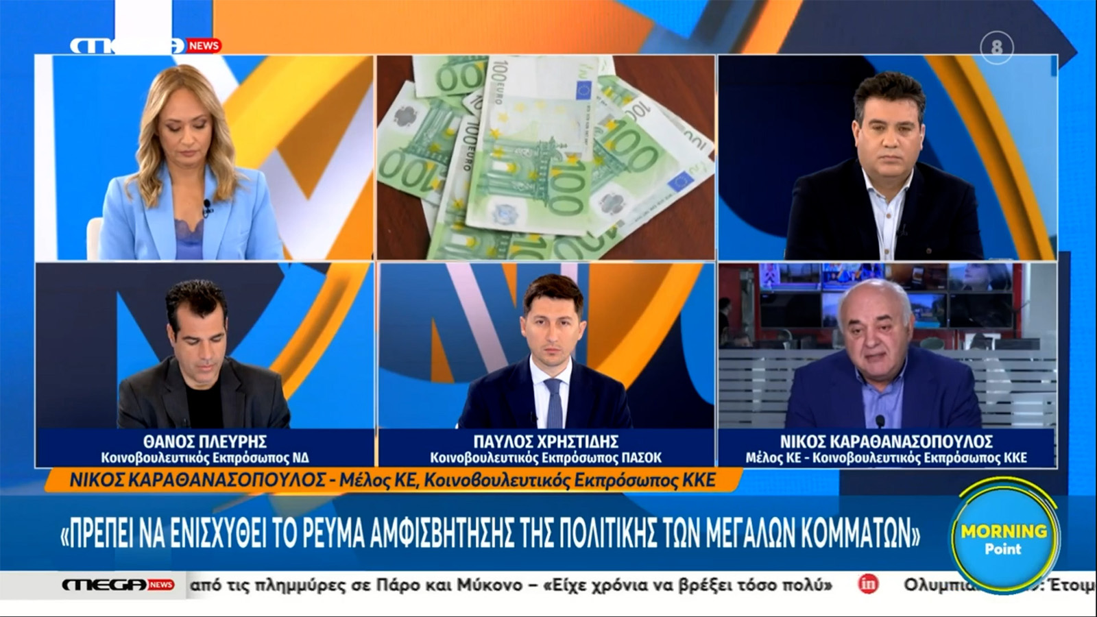 Ν. Καραθανασόπουλος: Η κερδοφορία των επιχειρηματικών ομίλων είναι ο ...