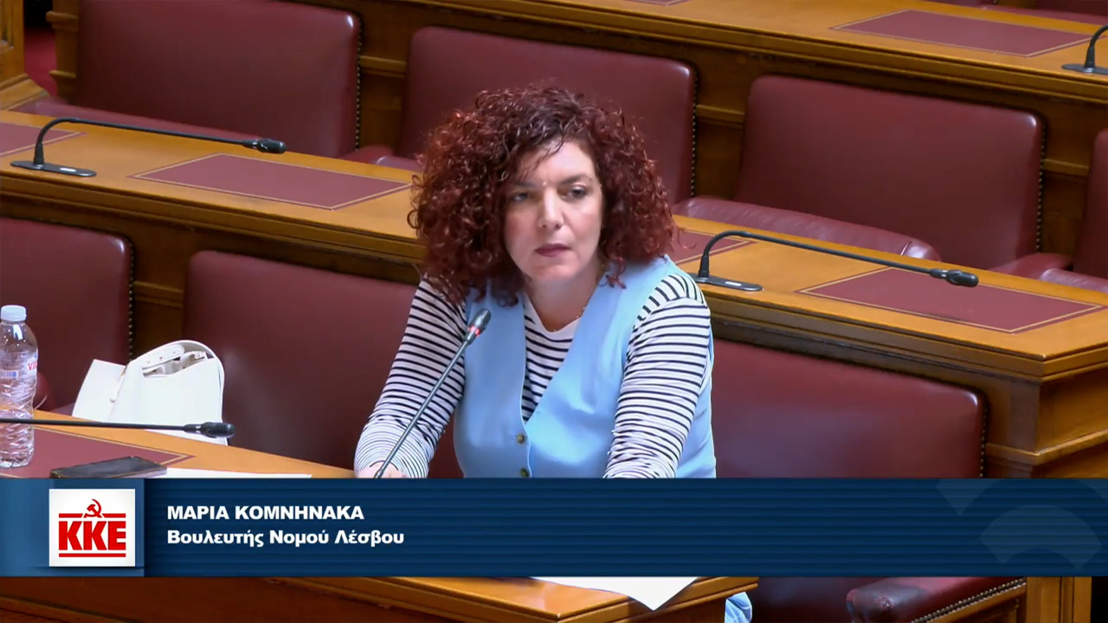 Μ. Κομνηνάκα: Αυτοί που λιβανίζουν τις «αξίες της ΕΕ» έχουν αποδεχθεί ...