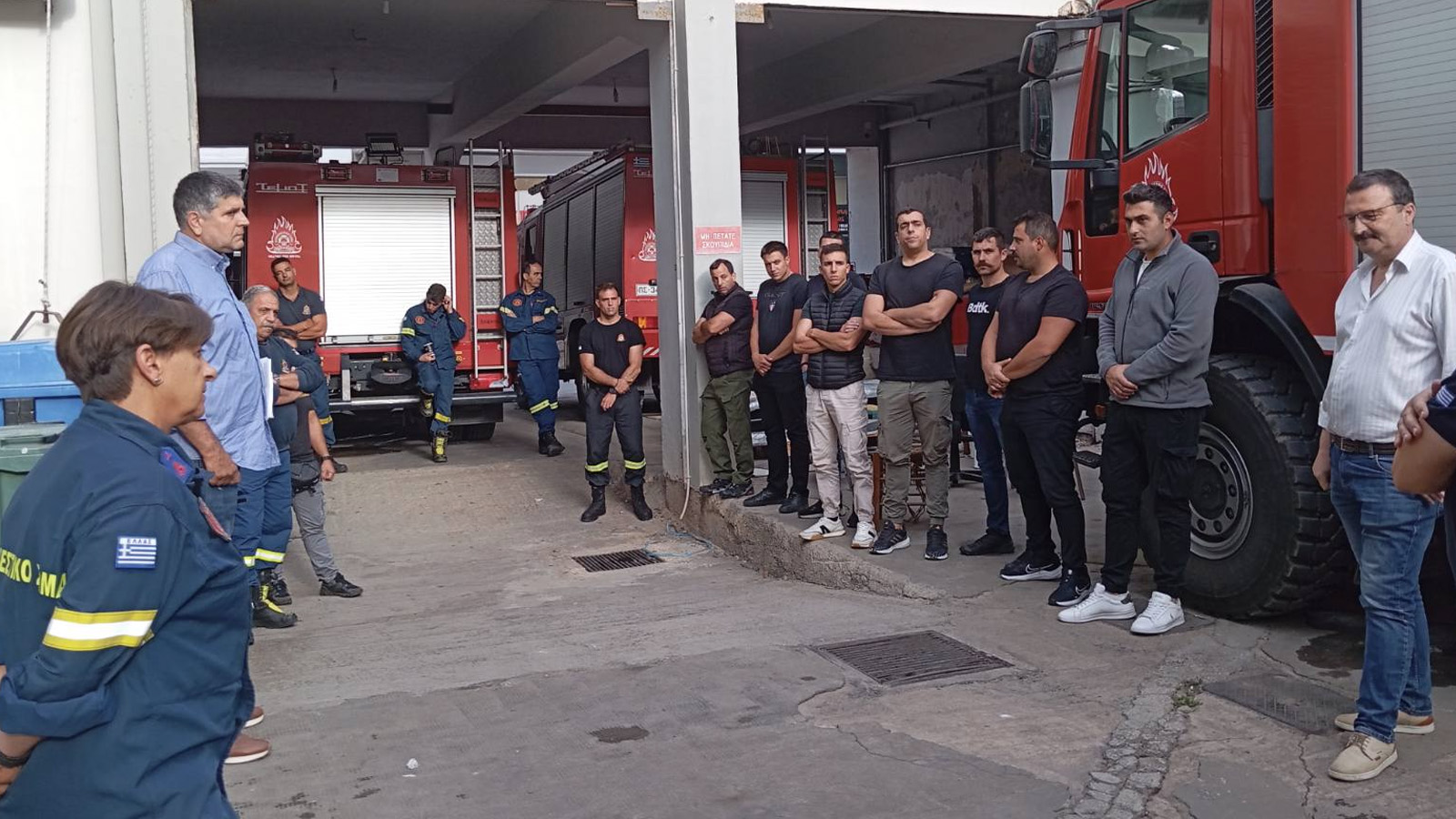 Χανιά: Στην Πυροσβεστική Υπηρεσία και στον 1ο Πυροσβεστικό Σταθμό ...