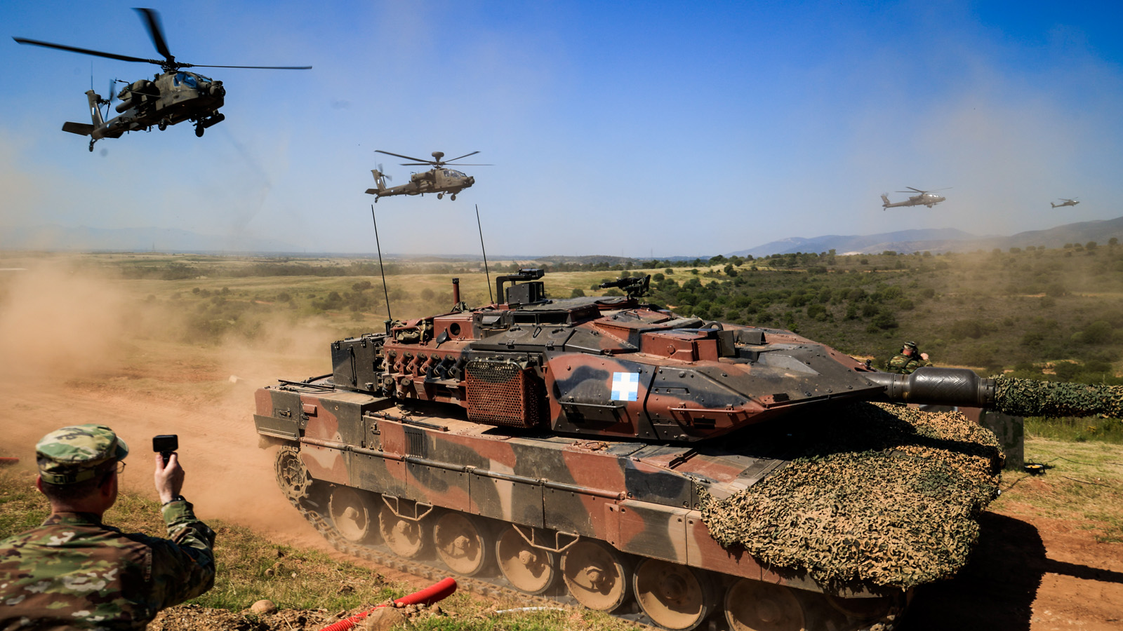 «Immediate Response - 25»: Γενικευμένη πρόβα πολέμου στη Θράκη με σενάριο ακόμα και για πυρηνικά ...