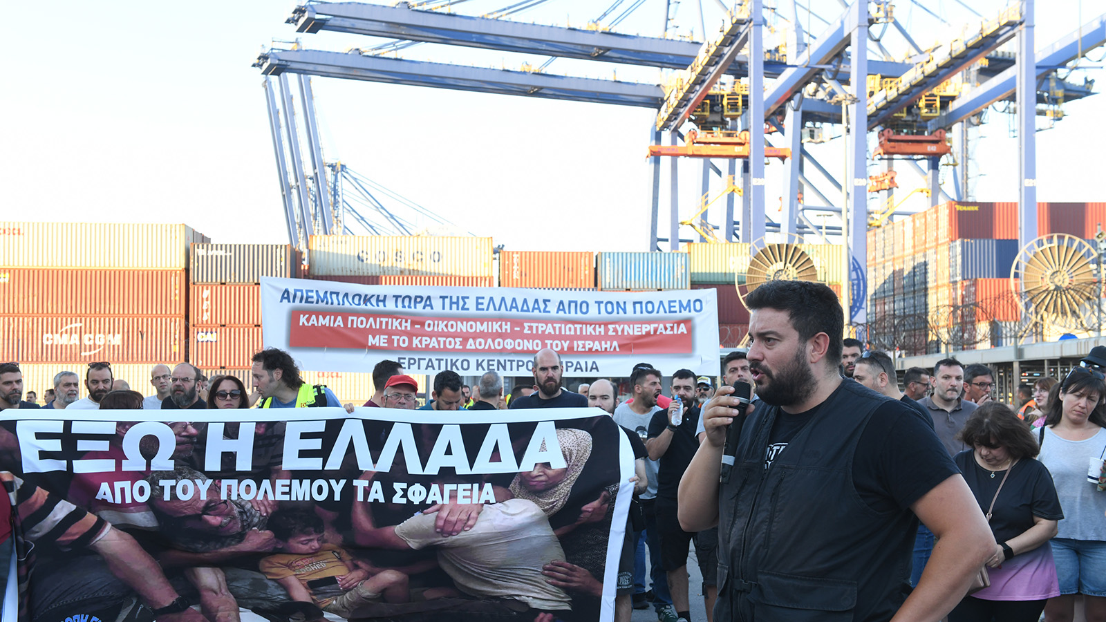 Λιμάνι Πειραιά: Νέα κινητοποίηση σήμερα ενάντια στη μεταφορά ...