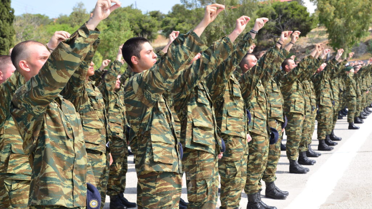 Ορκίστηκαν οι νεοσύλλεκτοι οπλίτες της 2025 Δ΄ ΕΣΣΟ - ALT.gr