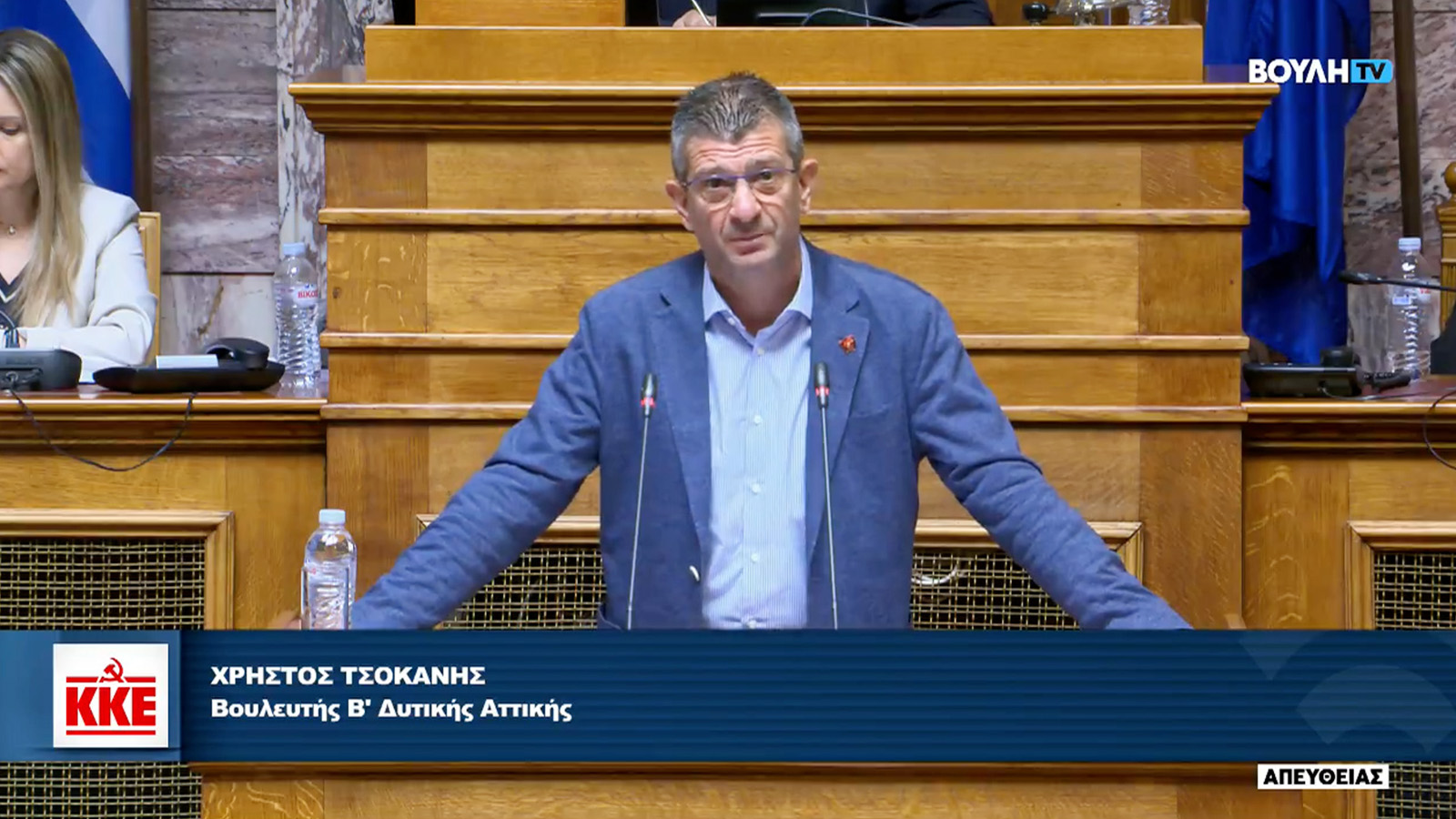 Χρ. Τσοκάνης: Τα δίνουν όλα για την πολεμική οικονομία σε βάρος των ...