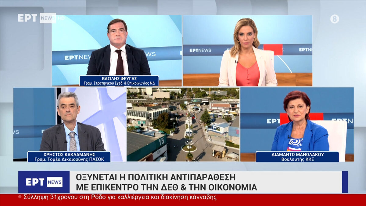 Δ. Μανωλάκου: Κοροϊδία για το λαό το «καλάθι της ΔΕΘ» - Ξεσηκωμός ...