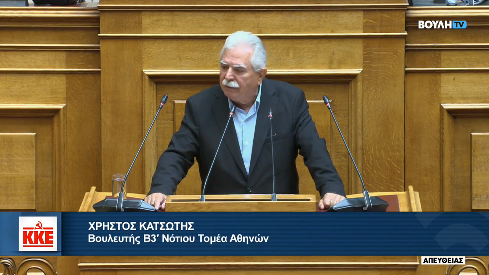 Χρ. Κατσώτης: Να δυναμώσει ο αγώνας του εργατικού-λαϊκού κινήματος ...