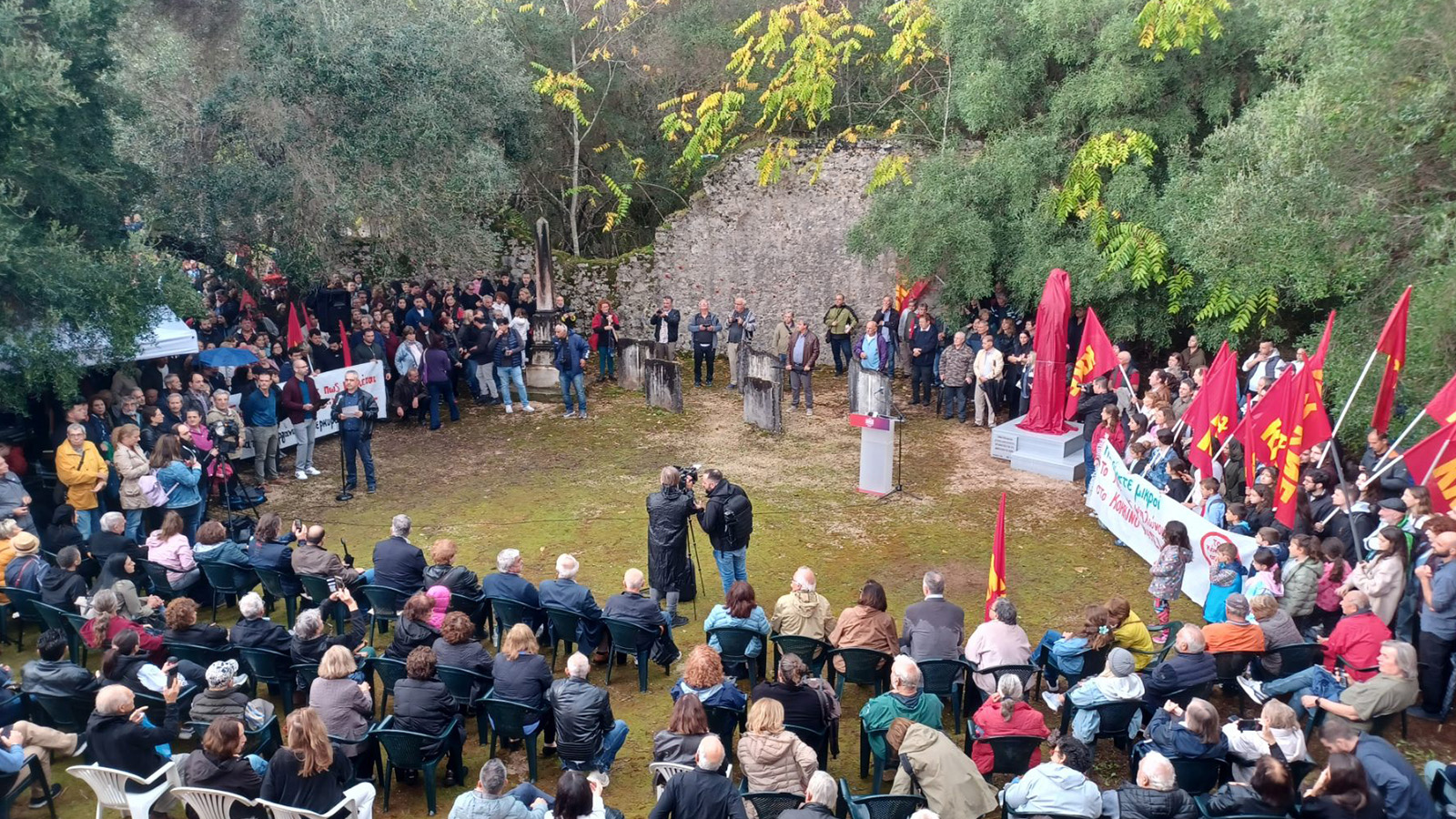 Μέσα σε κλίμα συγκίνησης και αγωνιστικής ανάτασης η συγκλονιστική ...