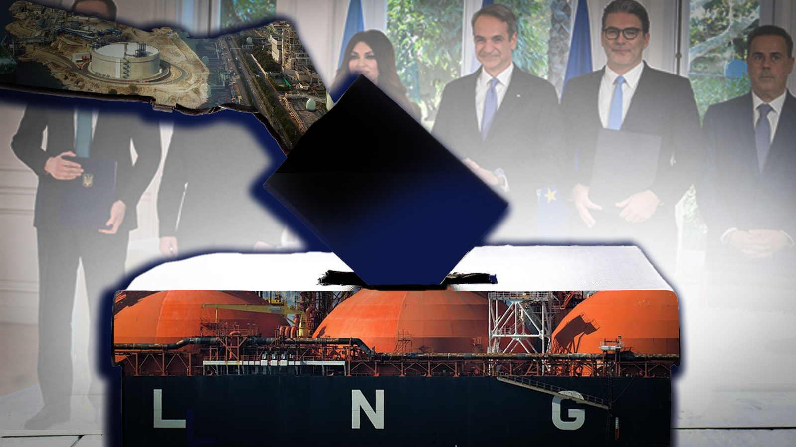 Δημοσκοπήσεις με τη «στρόφιγγα» του LNG - ALT.gr