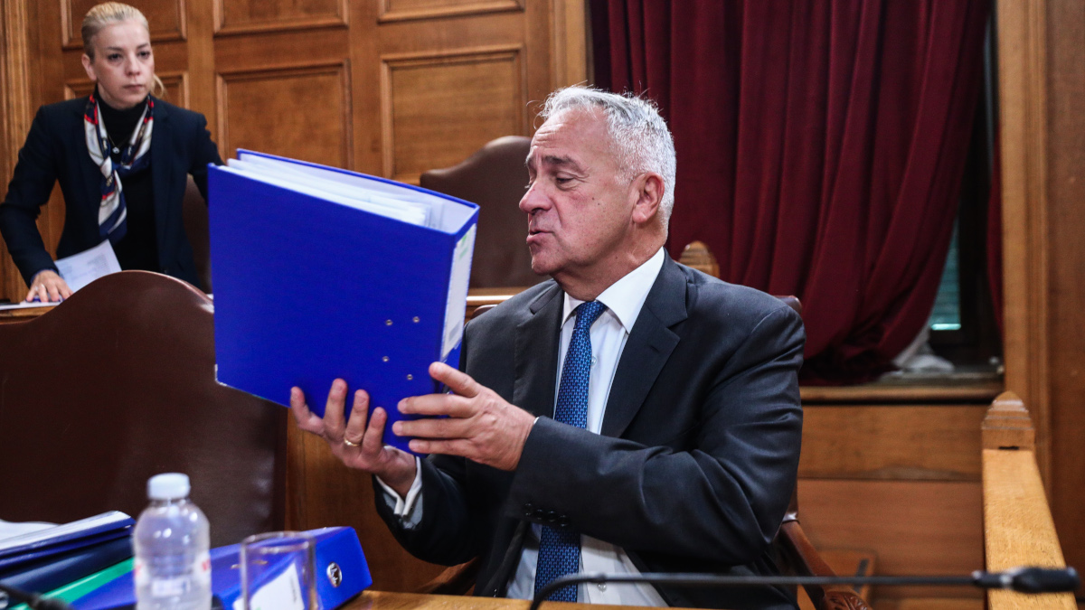 Εξεταστική Επιτροπή ΟΠΕΚΕΠΕ: Προκλητικός ο Βορίδης μίλησε για ...