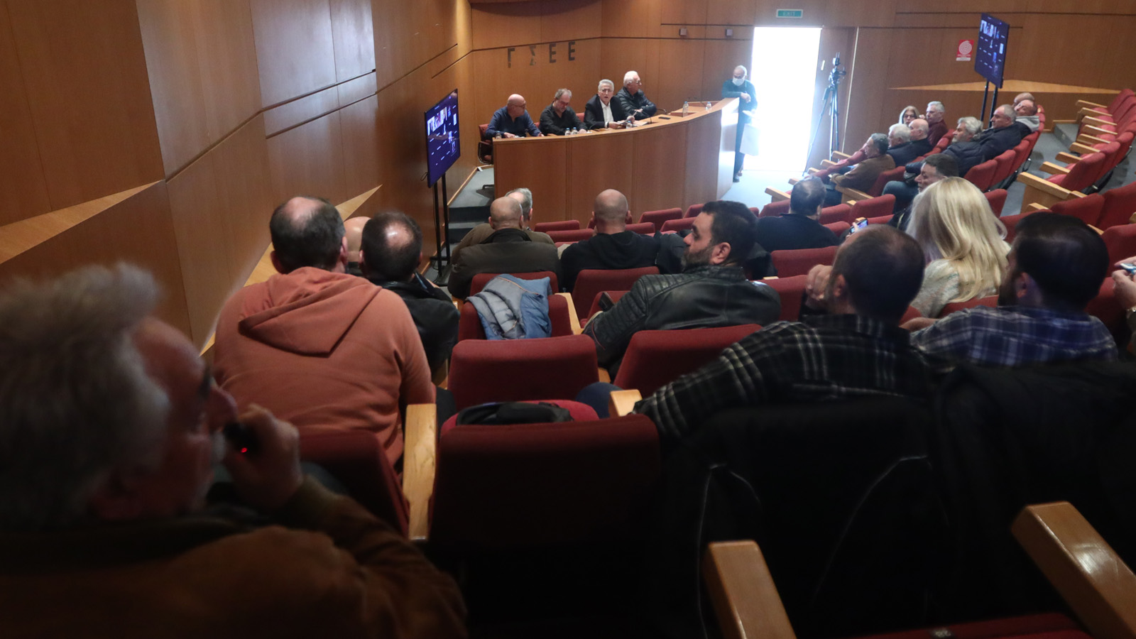 Γ. Πέρρος: Influencer της ΝΔ η ηγεσία της ΓΣΕΕ - ALT.gr