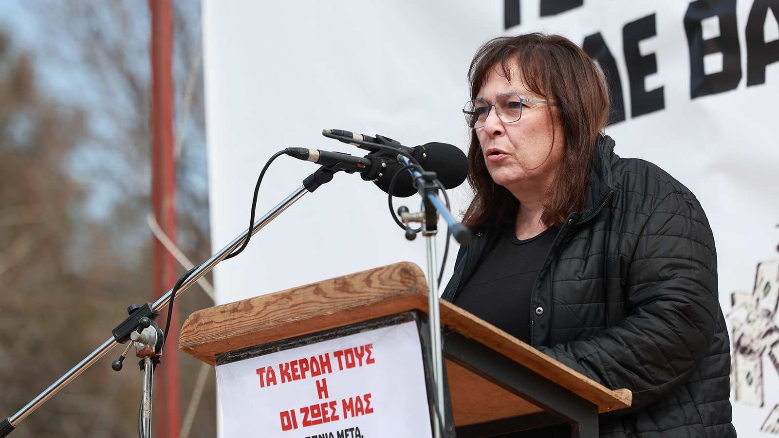 Ελ. Βασάρα: Η πλειοψηφία των μελών του ΔΣ του Συλλόγου Θυμάτων Τεμπών ...