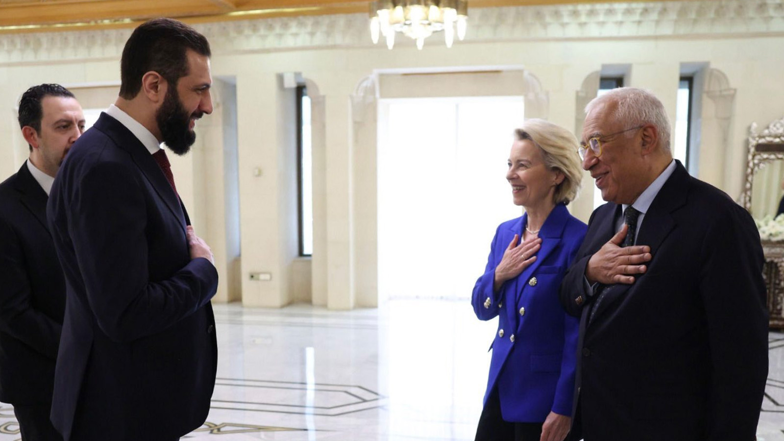 Η ΕΕ συναντιέται με τα τζιχαντιστικά κτήνη της Συρίας την ώρα που ...