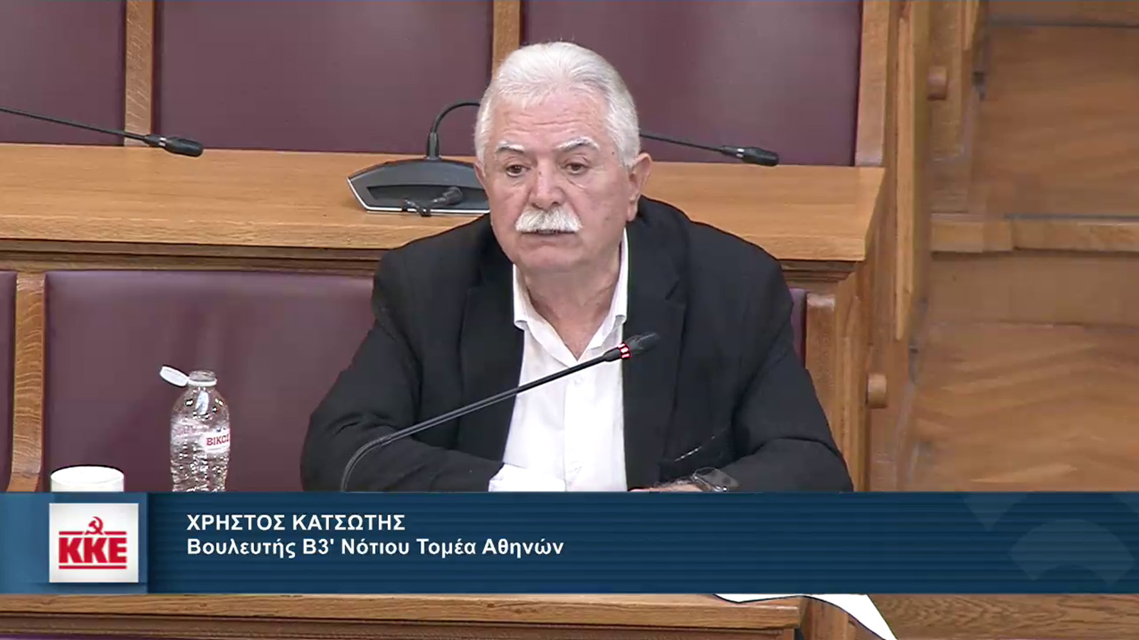 Χρ. Κατσώτης: Η μαχητική πάλη των εργατών θα κάνει την άθλια συμφωνία ...